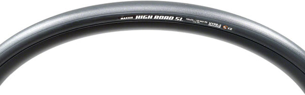 Maxxis High Road SL Tire - 700 x 25, Tubeless, Folding, Black, HYPR-S ...
