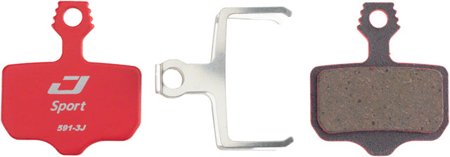 Jagwire Mountain Sport Semi-Metallic Disc Brake Pads for Avid Elixir R ...