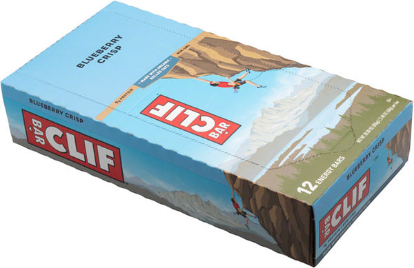 Clif Bar Original: Blueberry Crisp Box of 12 – Bicycle Addiction