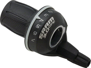 8 Speed Shifter SRAM 3.0 Twist Shifter - 7-Speed Bike Gear Shifter ...